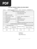 Contoh Pak Integrasi - Konversi | PDF