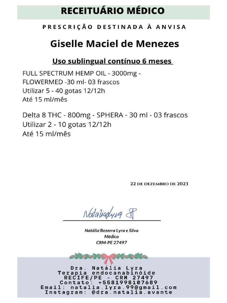 Receita Medica | PDF