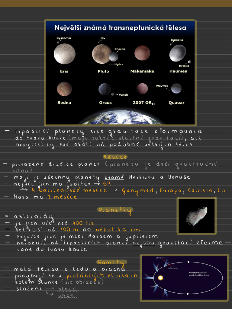 2. PLANETÁRNÍ GEOGRAFIE 2. část | PDF