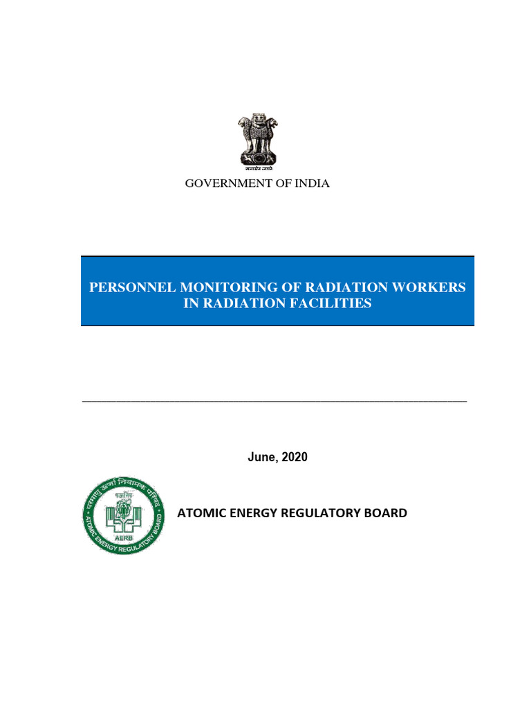 Personnel Monitoring in Radiation Facilities FINAL JUNE 2020 | PDF ... Personnel Monitoring in Radiation Facilities FINAL JUNE 2020 | PDF ...