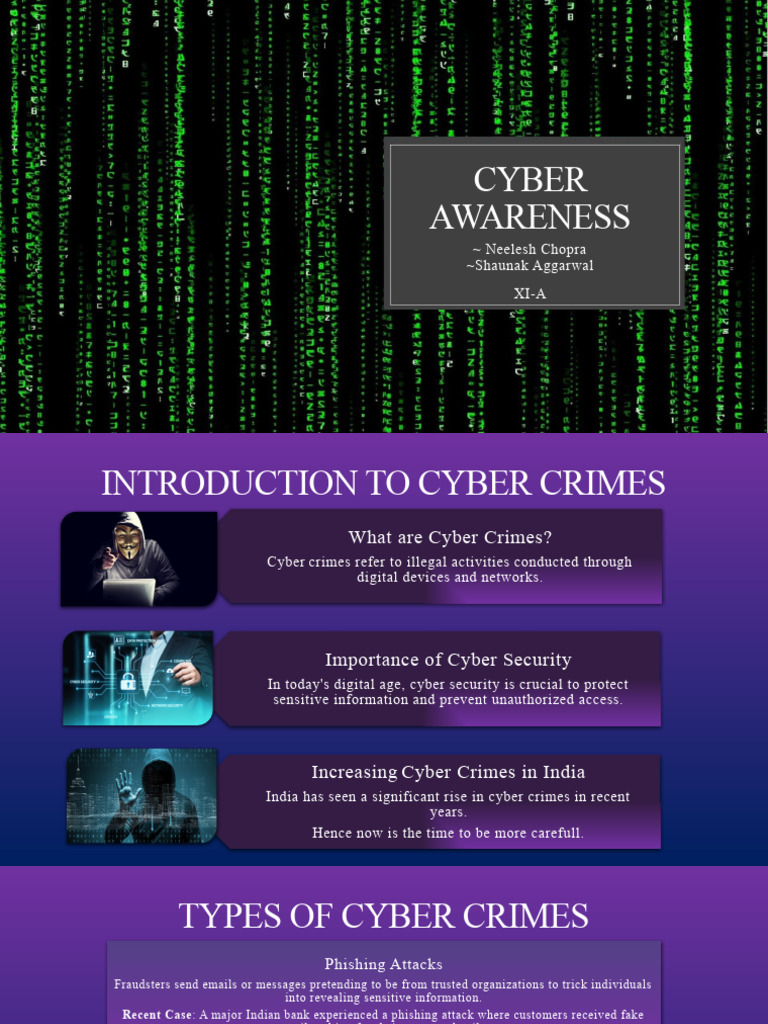 Cyber Security Final (School) | PDF | Computer Security | Security