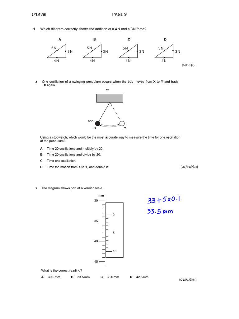 General Physics | PDF | Force | Euclidean Vector