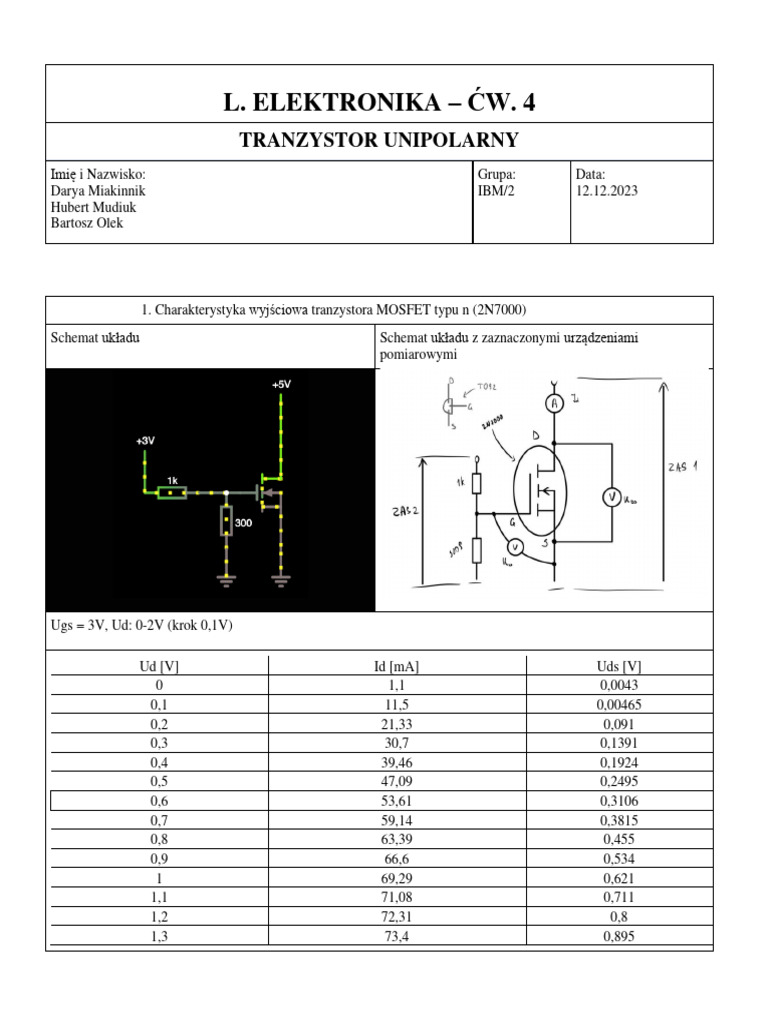 CW 4 GR 2 Sprawozdanie IBM | PDF