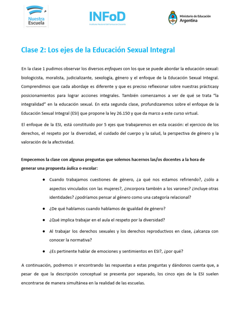Curso 205-Clase02 | PDF | Género | Estudios de género