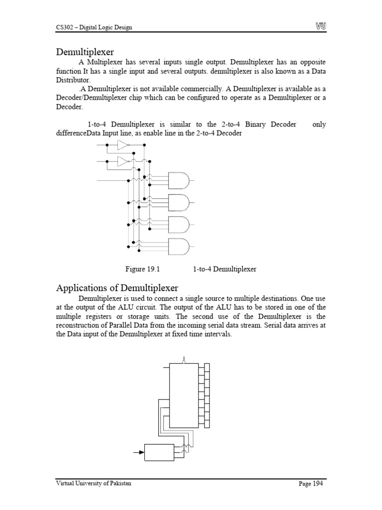 Cs302 Notes | PDF | Logic Gate | Digital Technology Cs302 Notes | PDF | Logic Gate | Digital Technology