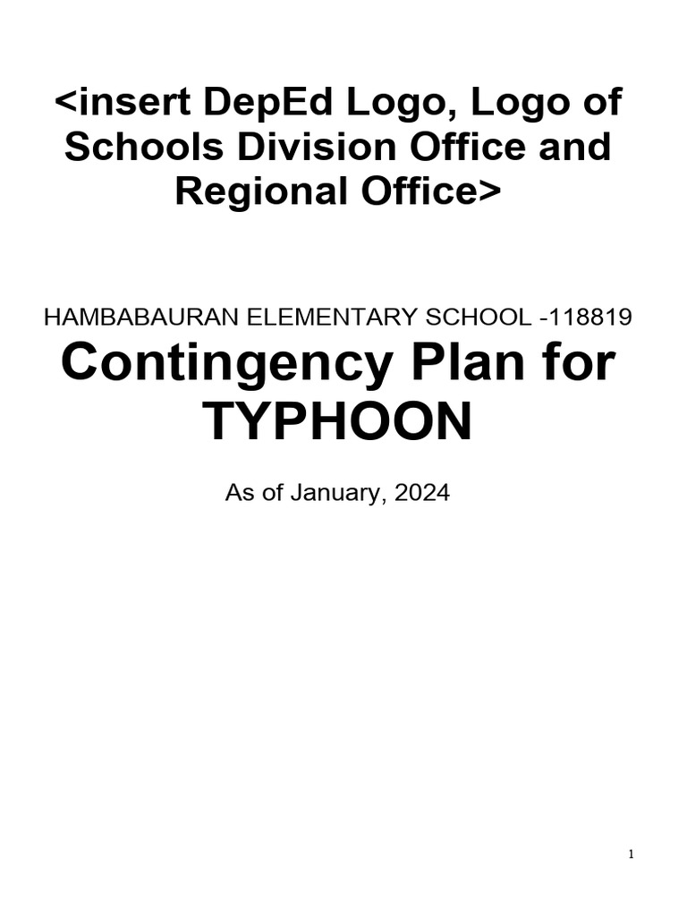 CP Templates Edited Typhoon | PDF | Tropical Cyclones