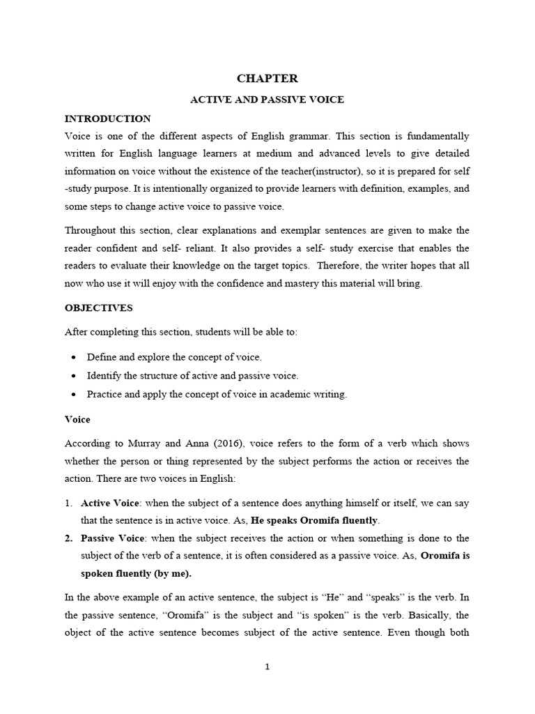 Book Chapter | PDF | Grammatical Tense | Perfect (Grammar)