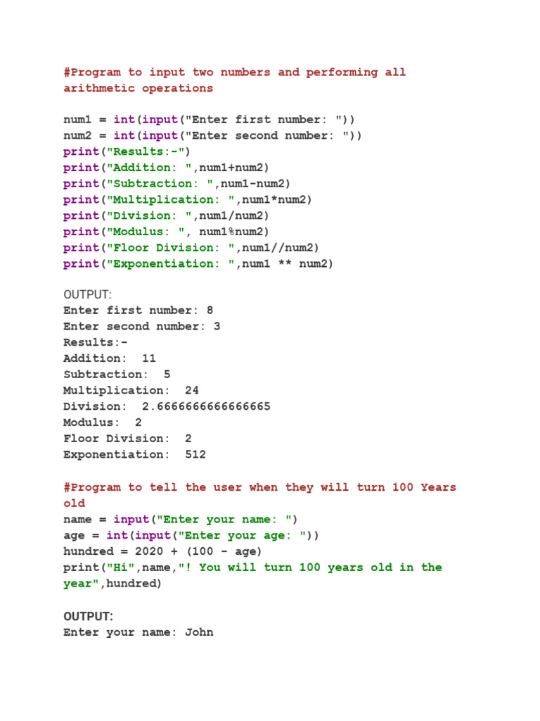 Cs Practical File | PDF | Computer Programming | Computing Cs Practical File | PDF | Computer Programming | Computing