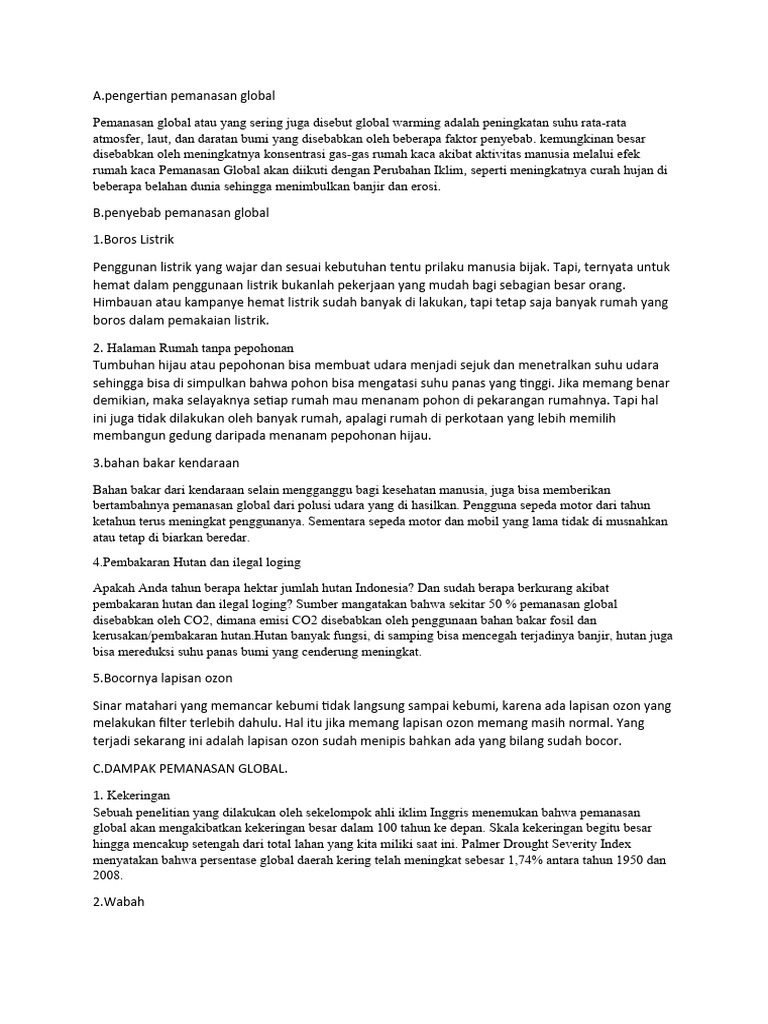 Tugas Fisik Memek Tempik | PDF