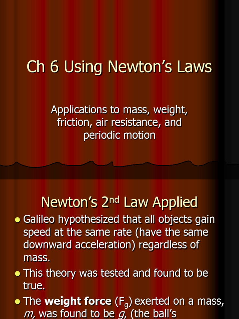 Ch 6 Sec 2 Pdf Force Weight