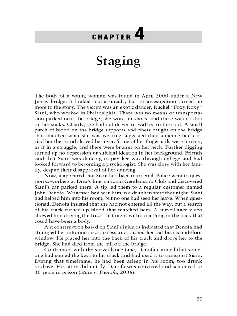 Ramsland, Katherine M - Section 1 Psychological Autopsies-69-90 | PDF ...