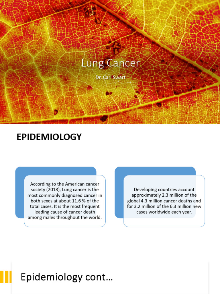Lung_ca | PDF | Lung Cancer | Cancer