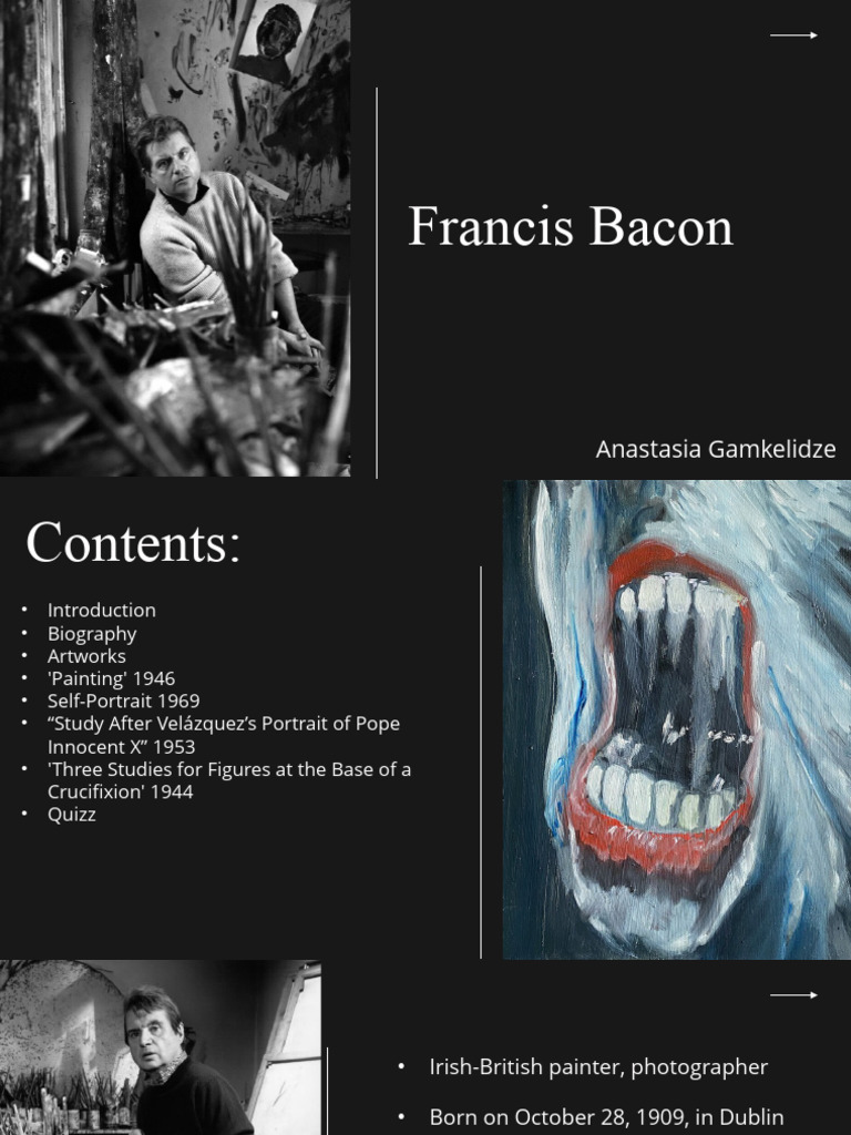 Francis Bacon | PDF