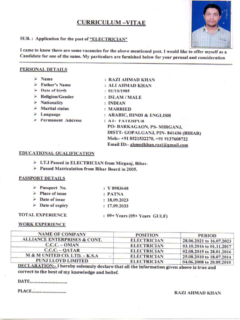 Razi Electrician PDF | PDF