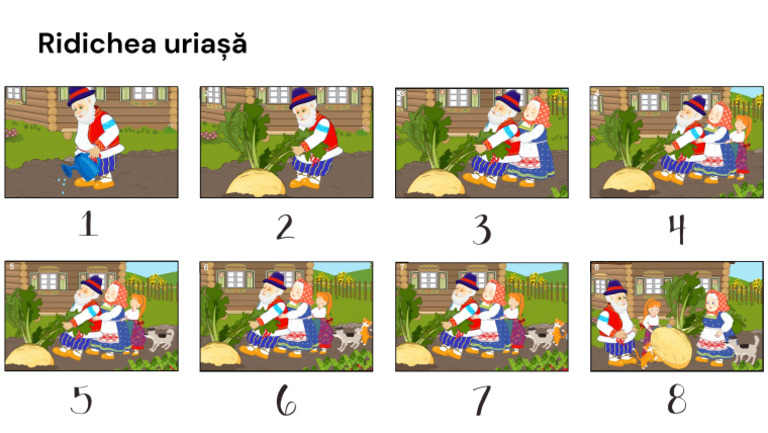 Ridichea Uriașă | PDF