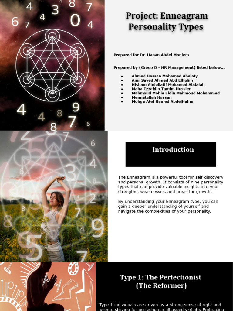 Enneagram Personality Types | PDF | Enneagram Of Personality | Empathy
