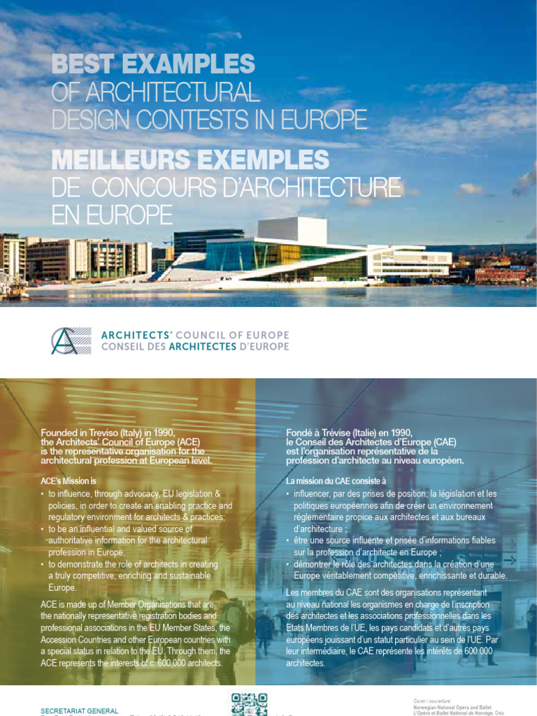 04 ACE - Meilleurs - Exemples - de - Projets - Architecturaux - 2018 | PDF 04 ACE - Meilleurs - Exemples - de - Projets - Architecturaux - 2018 | PDF