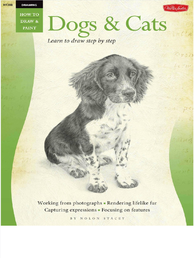 Dokumen - Tips - Dogs Cats Drawing | PDF