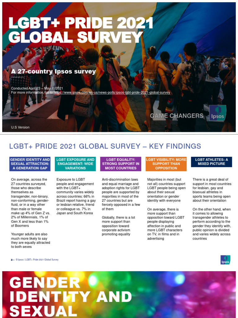 LGBT Pride 2021 Global Survey Report - US Version - Rev 2 | PDF ...
