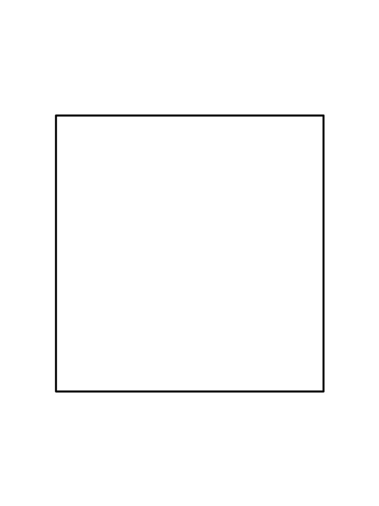 6 Inch Square Pattern | PDF