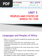 Geography Module Course Outline: Pre-University Remedial Program For ...