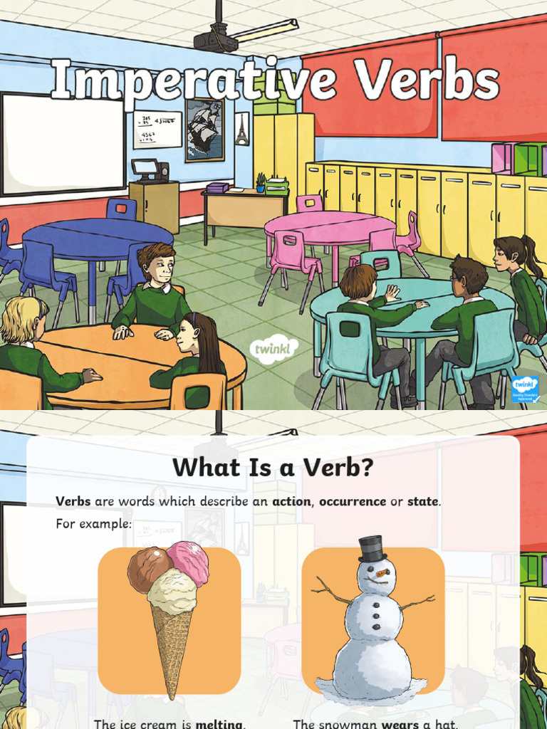 Imperative Verbs | PDF | Verb | Linguistic Morphology