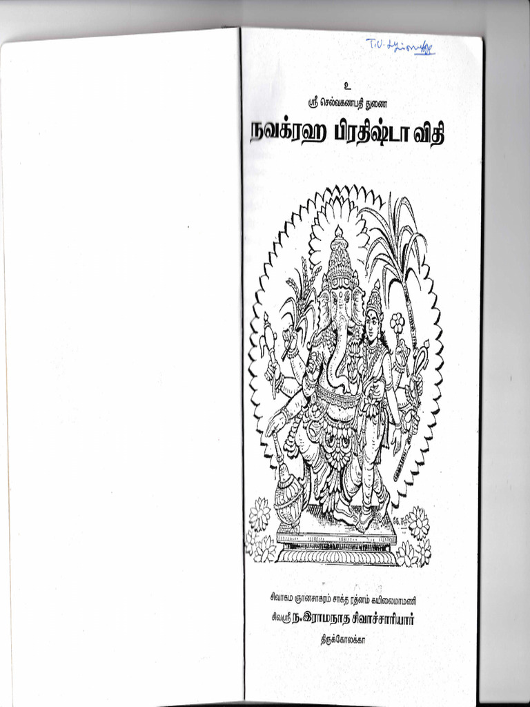 Navagraha Prathishta Overview | PDF