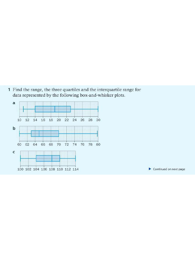 box plots (1) | PDF