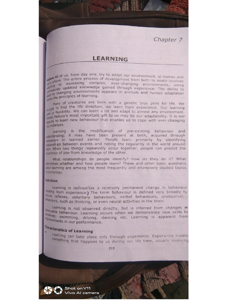 LEARNING | PDF