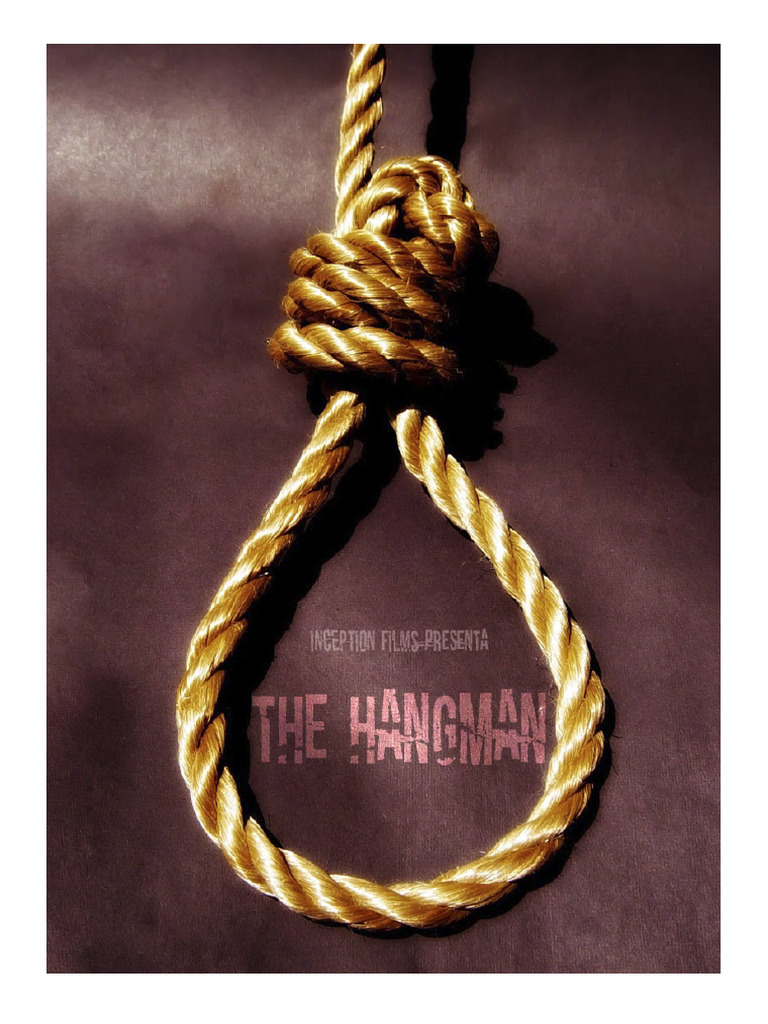 DOSSIER FINAL RODAJE THE HANGMAN 2 | PDF