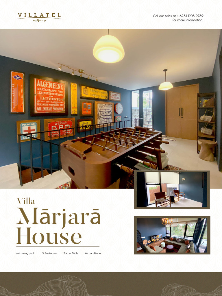 Villa Marjara House | PDF