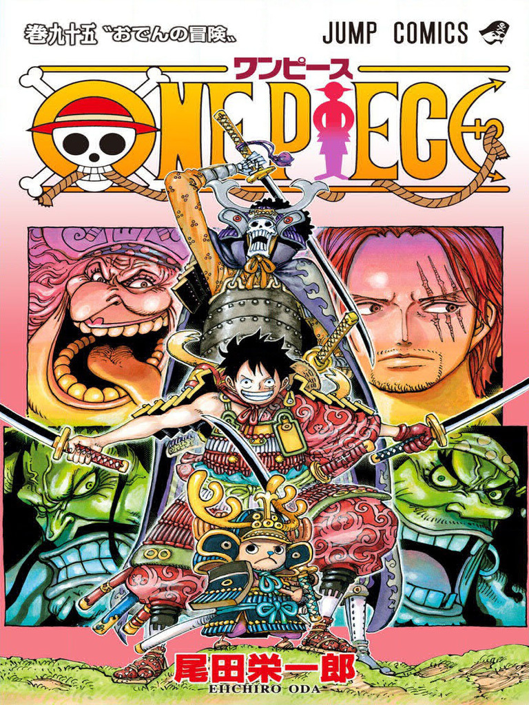Tomo - 95 One Piece Full Color | PDF