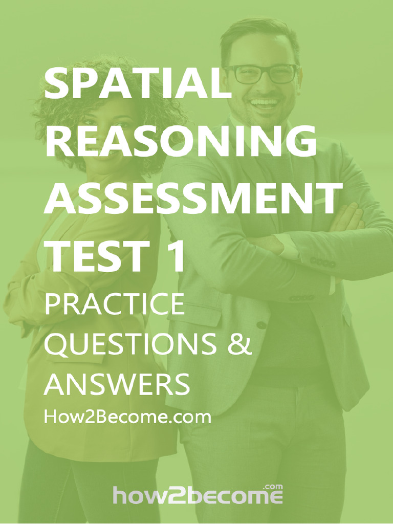 Richard McMunns Aptitude Vault Spatial Reasoning Test 1 | PDF