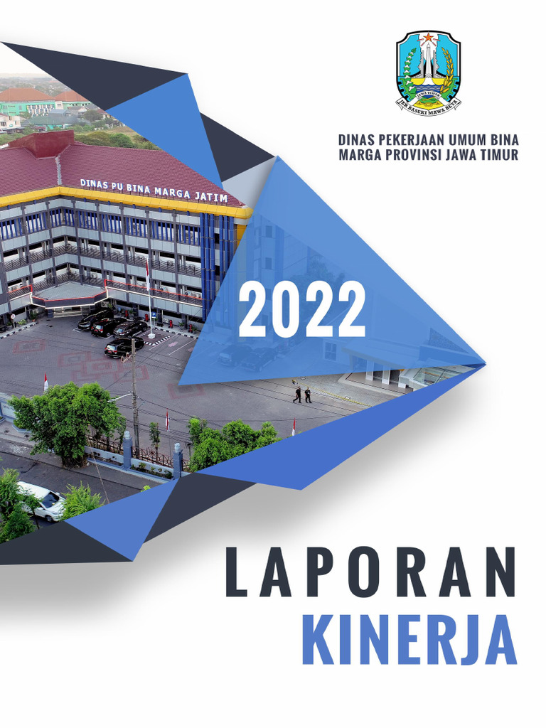 LKjIP 2022 DPU BINA MARGA PROV JATIM | PDF