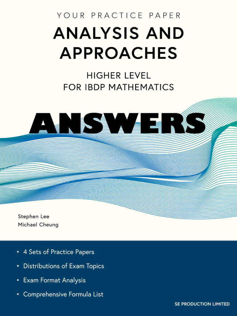 Math Problem Solutions and Answers | PDF | Mathematical Objects | Mathematical Analysis