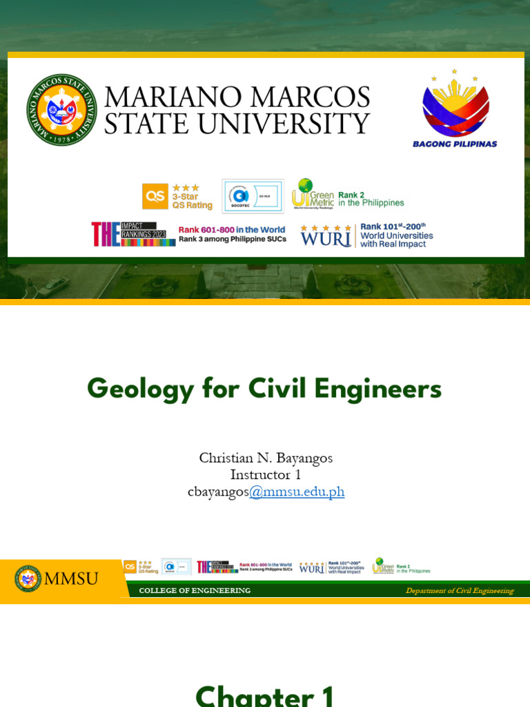 Chapter-1-Geology | PDF | Plate Tectonics | Geology