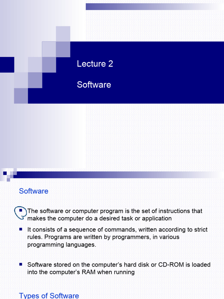 Itec 103.1 | PDF | Operating System | Software
