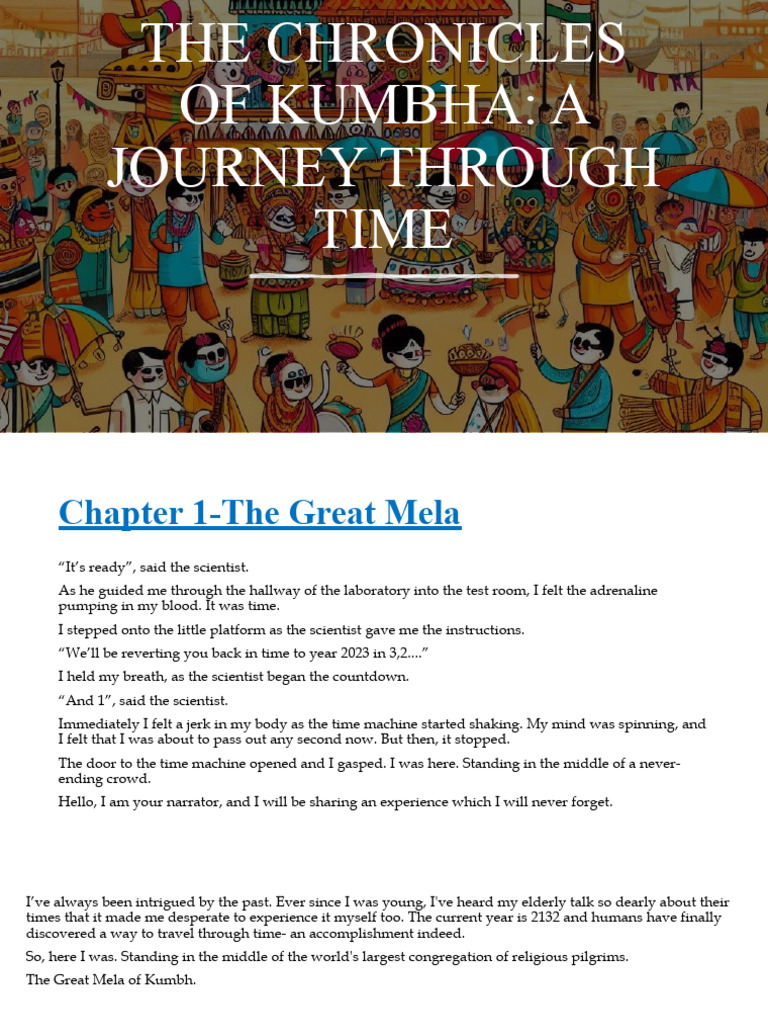 Kumbh Mela FlipBook | PDF | Hindu Literature | Hindu Deities