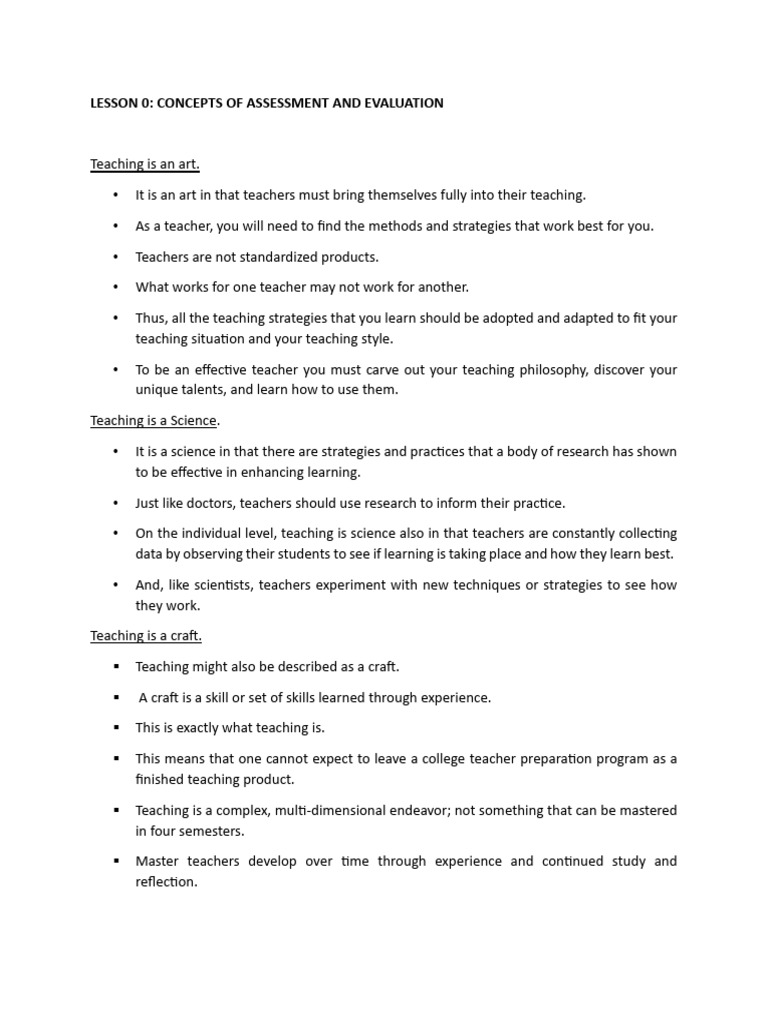 LESSON 0_EL 308 | PDF | Educational Assessment | Learning LESSON 0_EL 308 | PDF | Educational Assessment | Learning