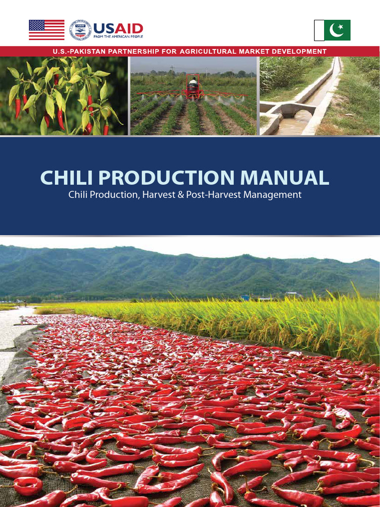 Chilli Production Manual | PDF