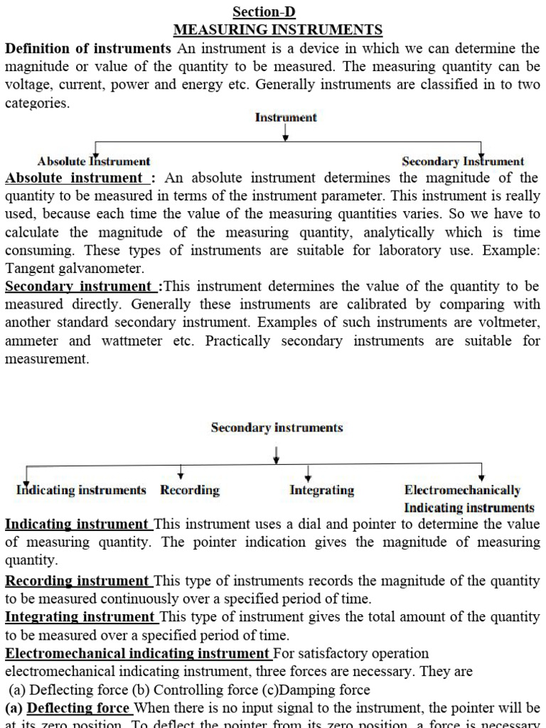 Unit 4 Bee Notes | PDF | Electromagnetic Induction | Inductor