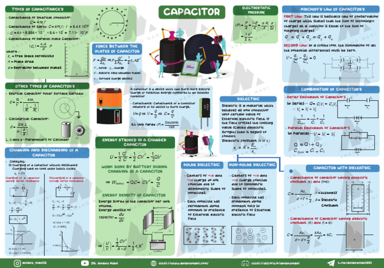 P2 Capacitor | PDF | Capacitor | Capacitance