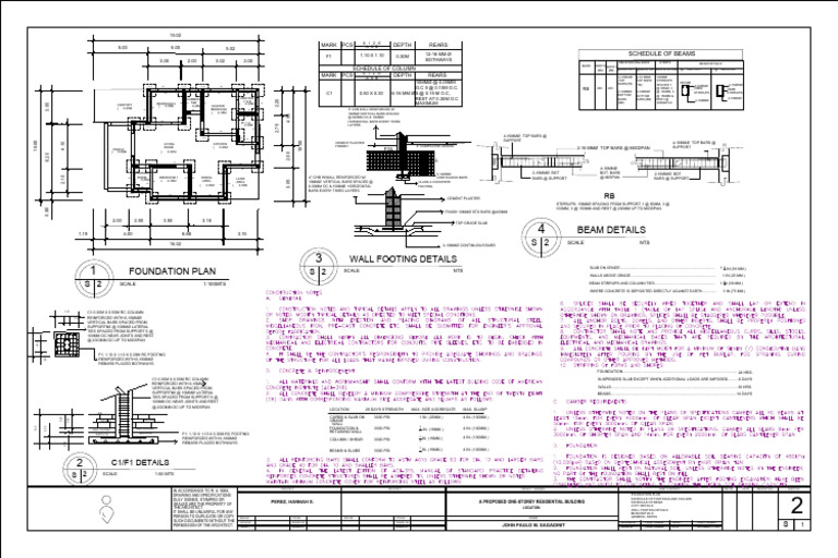 Structural | PDF | Concrete | Building