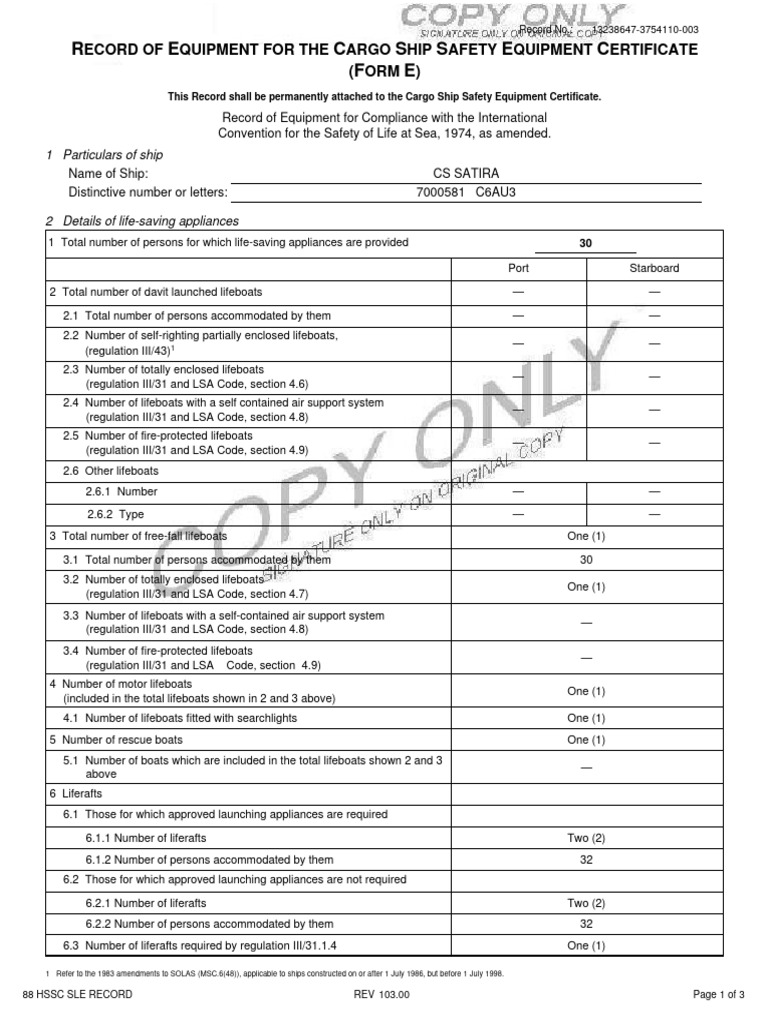 CS0005B-Form E | PDF | Navigation | Wireless
