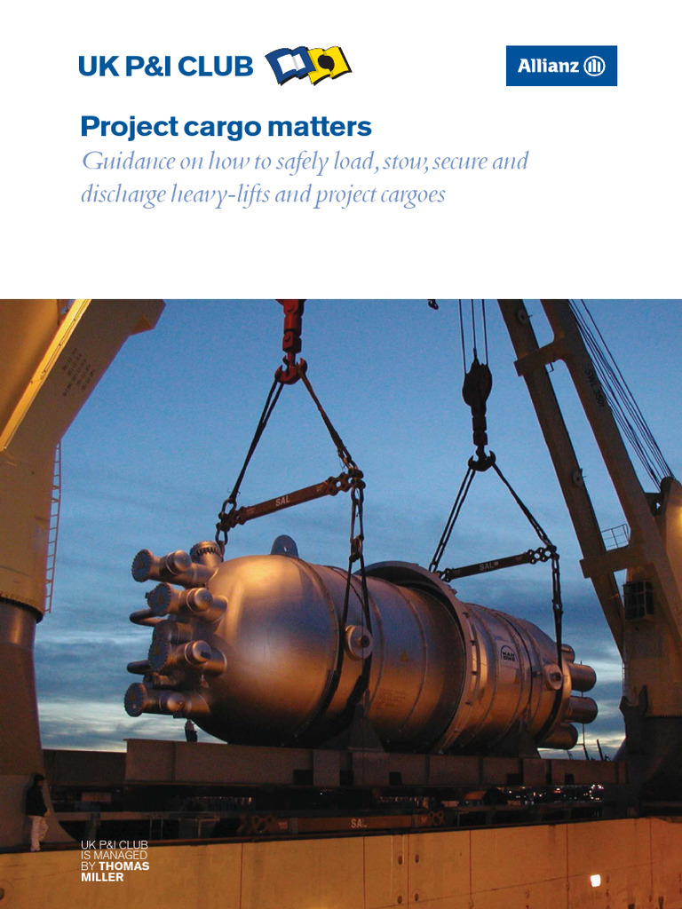 Uk Pi Club Project Cargo Matters | PDF | Cargo | Crane (Machine)