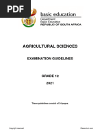 Agricultural Sciences P2 Grade 12 September 2024 MEMO AMMENDED | PDF | Genotype | Genetics