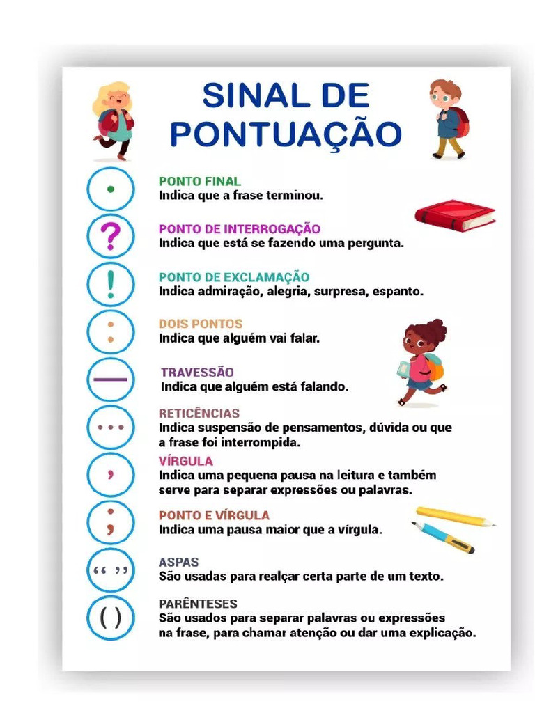 Sinais de Pontuação | PDF