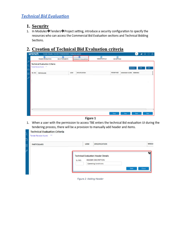 Technical Bid Evaluation - Internal Review Document | PDF | Computing ...