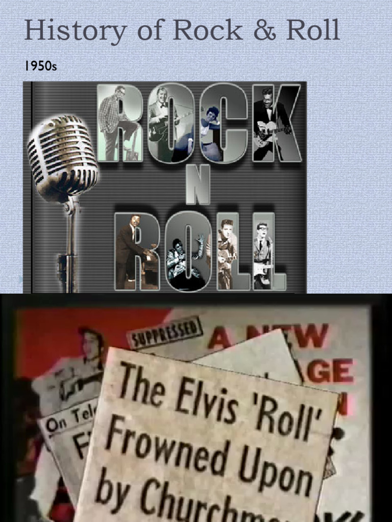 Origins and Evolution of Rock & Roll | PDF | Rock And Roll | Elvis Presley