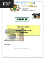 EC Physical Science Grade 12 SEPT 2022 P2 and Memo | PDF | Electrode | Chemical Reactions
